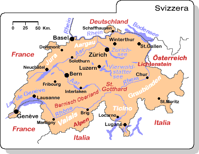 Personal Traveller: Svizzera